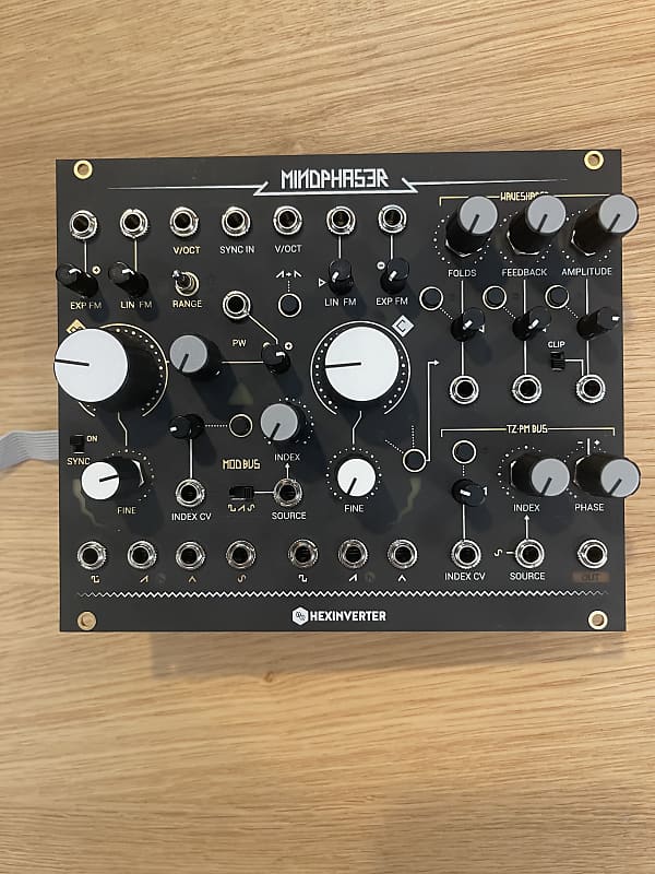 Hexinverter Mindphaser 2021 Black | Reverb