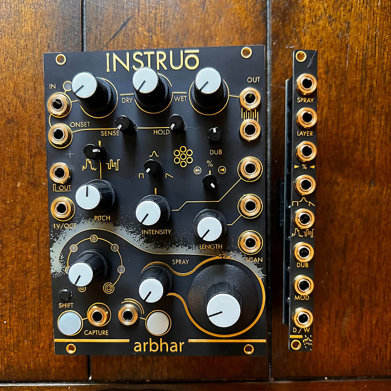 Instruo Arbhar Granular Audio Processor - Black | Reverb