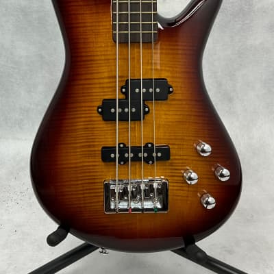Spector Legend 4 Standard Bass Guitar - Tobacco Sunburst | Reverb