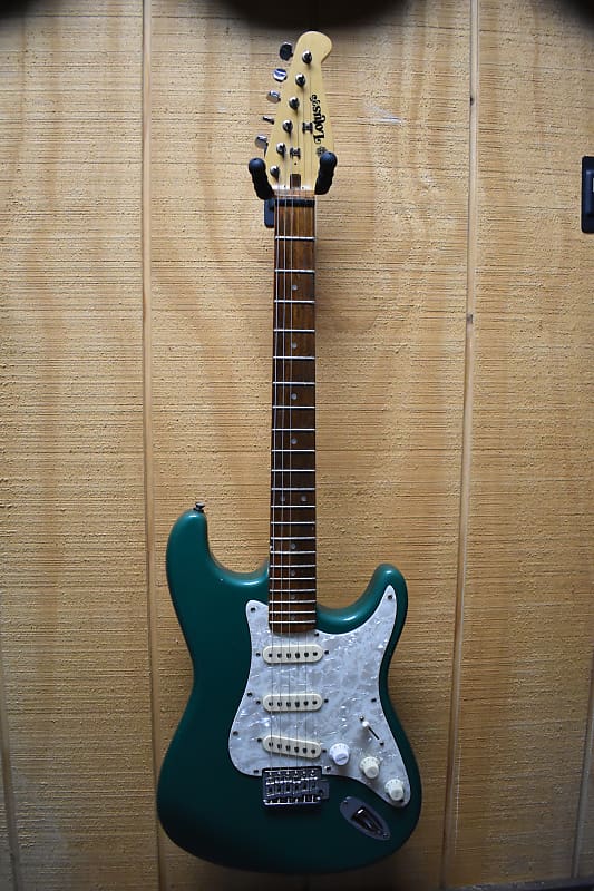 Lotus Stratocaster 2000's - Green | Reverb