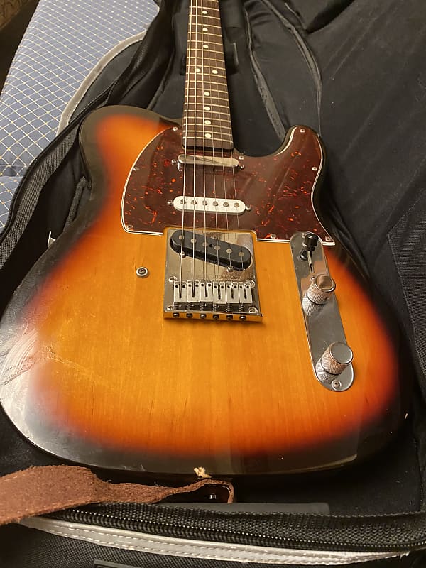 Deluxe Fender Nashville Power Telecaster | Reverb