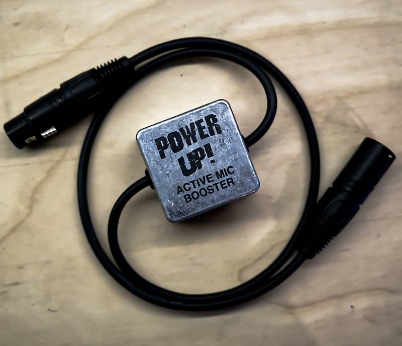 Stager Microphones Power Up! active mic booster | Reverb