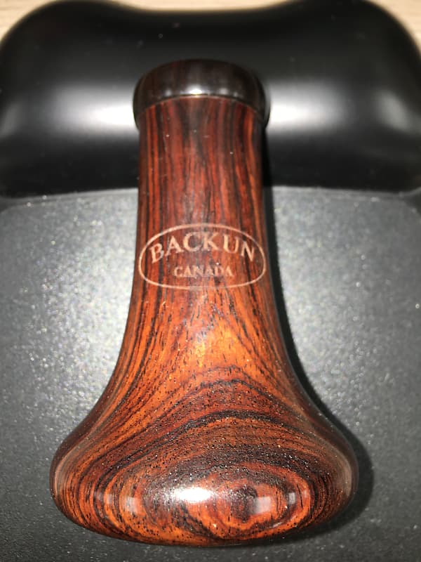 Backun Traditional Cocobolo Clarinet Bell w/Voicing Groove - | Reverb