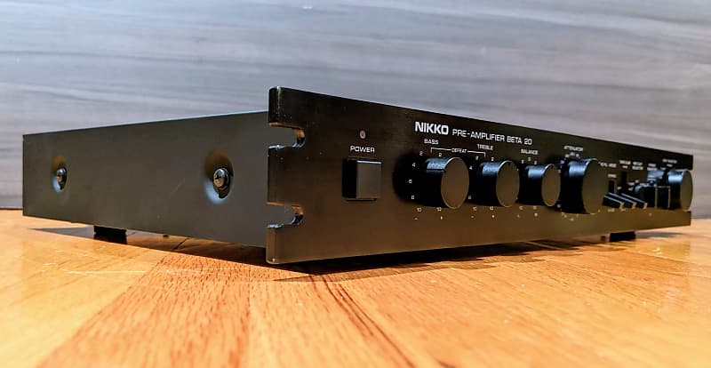 Nikko Beta-20 Pre-Amplifier / Control amplifier / | Reverb Canada