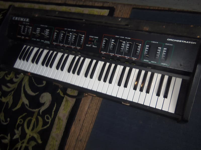 Crumar Vintage OTR Orchestrator Black | Reverb