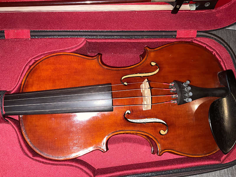 Chicago school of violinmaking Full size student violin 1994 | Reverb