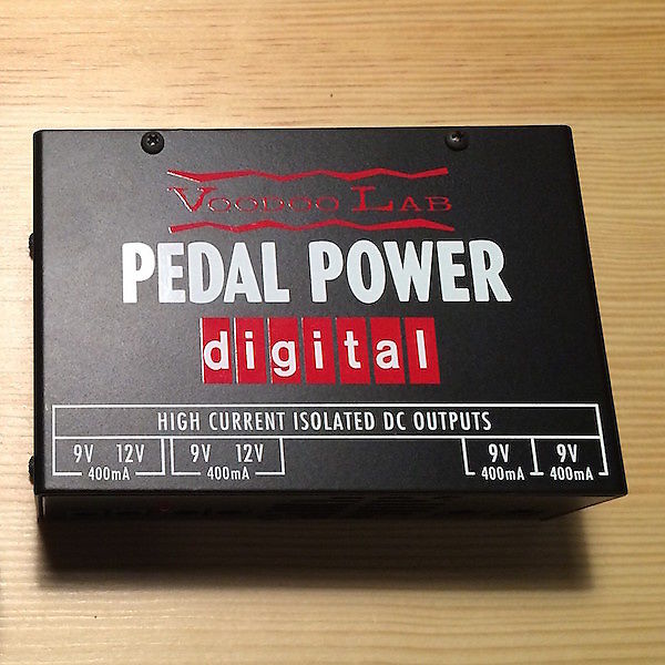 Voodoo Lab Pedal Power Digital Power Supply | Reverb UK