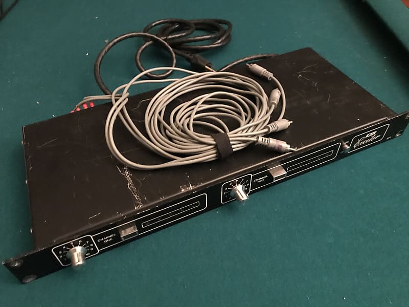 EXR Vintage Exciter 1980s - Black | Reverb