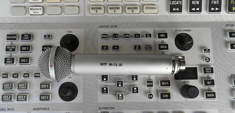 Beyerdynamic BEYER M160 à double ruban ORTF des années 60 | Reverb