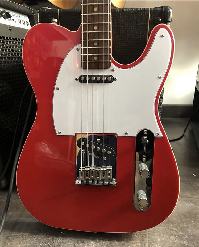 Guitarra eléctrica estilo Schecter Telecaster | Reverb