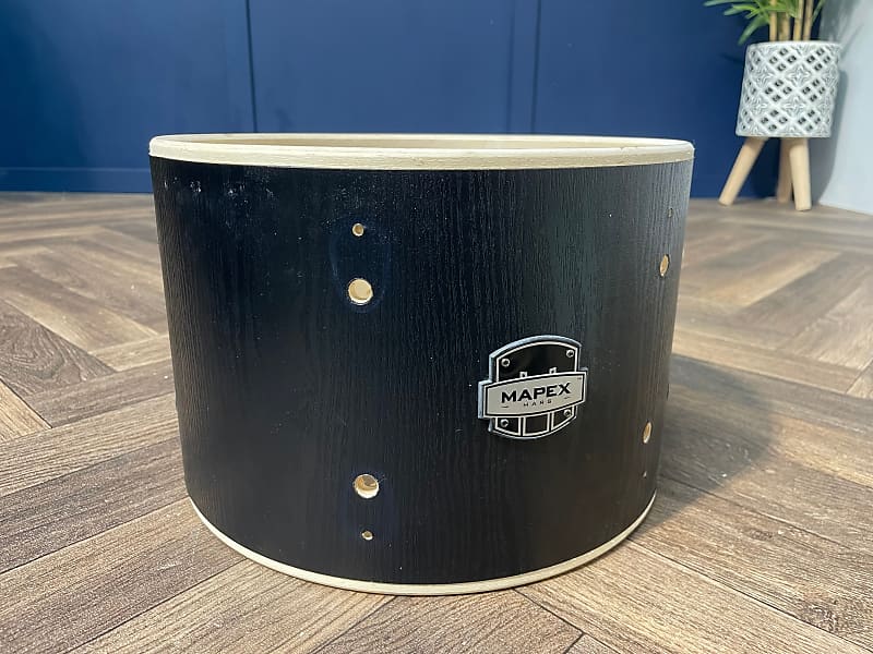 Mapex Mars 12”x8” Rack Tom Drum Bare Wood Project / | Reverb UK