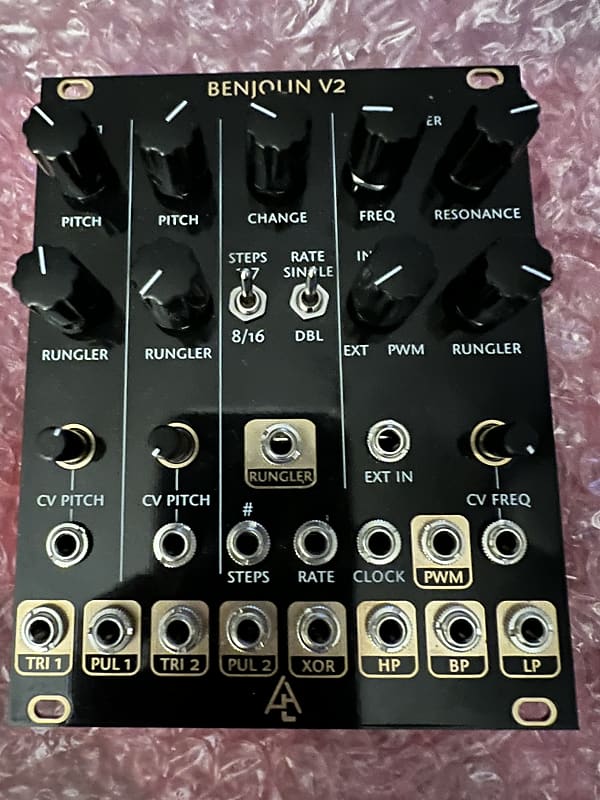 After Later Audio Benjolin V2 Black | Reverb