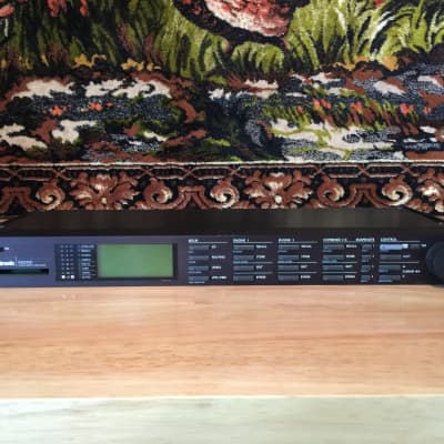 TC Electronic G-Force Rack Mount Guitar Multi Effects | Reverb