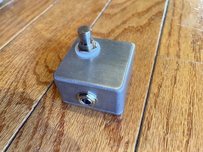 Silver Remote - Latching Switch by JDC FX | Reverb