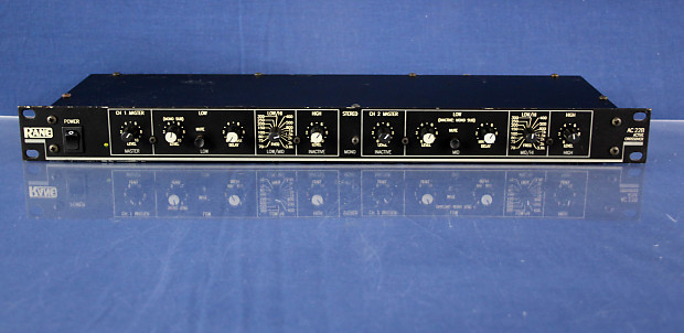 Rane AC22B Active Crossover | Reverb
