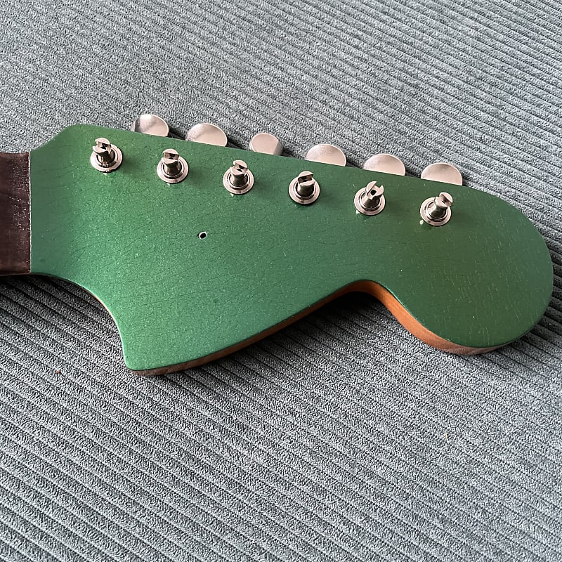 Warmoth Mustang/Jaguar CBS 24" Neck + Tuners | Reverb