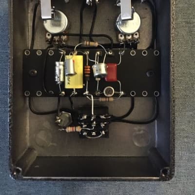 Analog Noir Analog Noir Texas square fuzz face "kit build" | Reverb UK