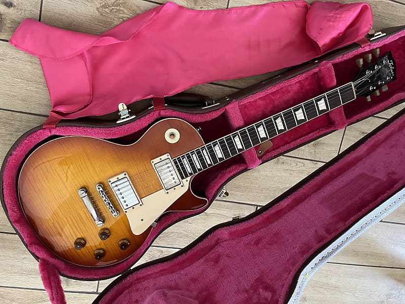 Tokai LS R9 Violin finish | Reverb