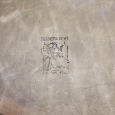 Graham Lear's Super-Ludwig Wood Shell Late '20's 5" x 14" | Reverb