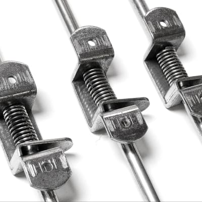 Ludwig (WFL) Floor Tom Legs & Spring Loaded Leg Mounts, | Reverb