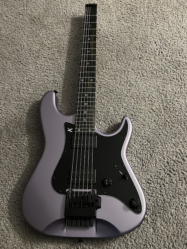 Kiesel Headless Delos 2022 - Metallic Lavender | Reverb