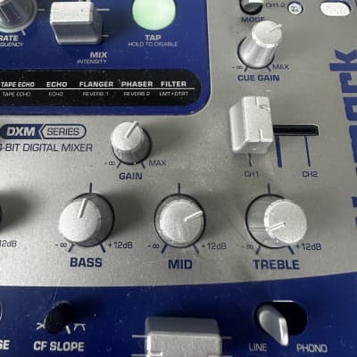 Numark DMX06 Mid-2010s - Blue/Silver | Reverb