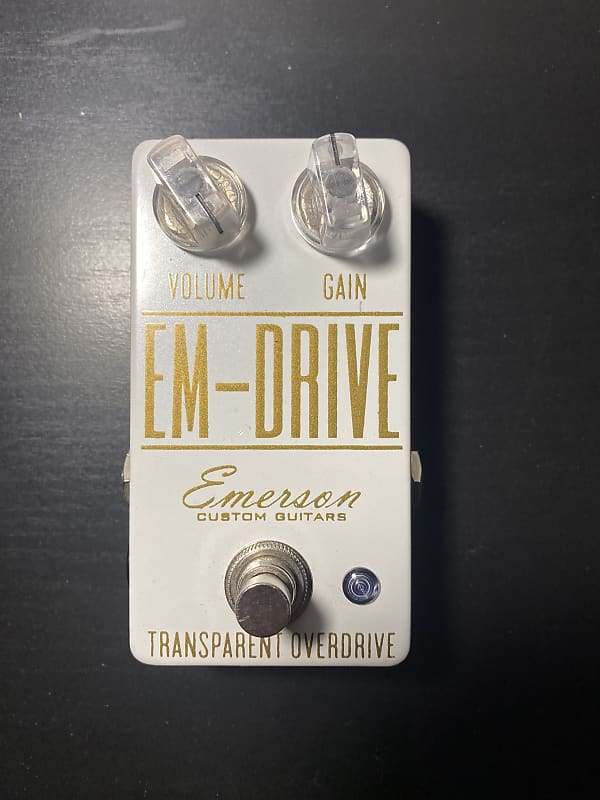 Emerson EM-Drive Transparent Overdrive | Reverb