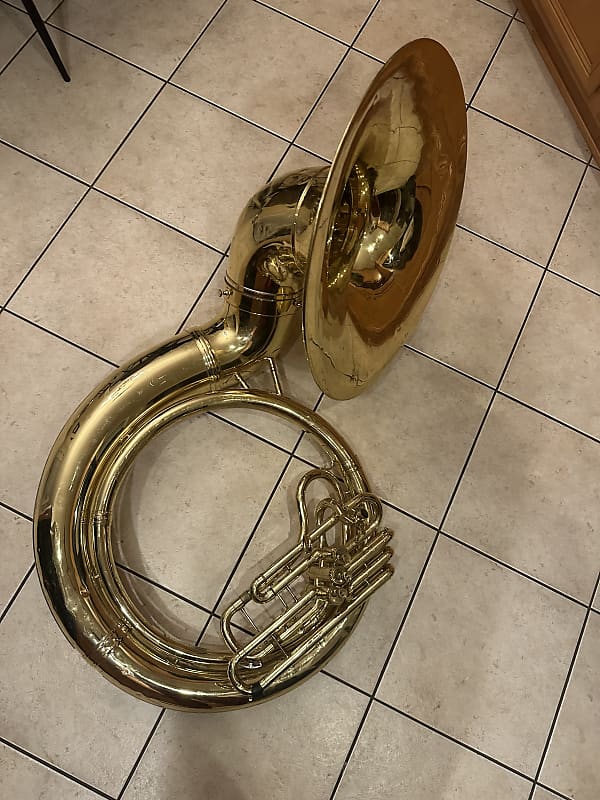 Conn 20K “HD” Double Braced Sousaphone with Case | Reverb