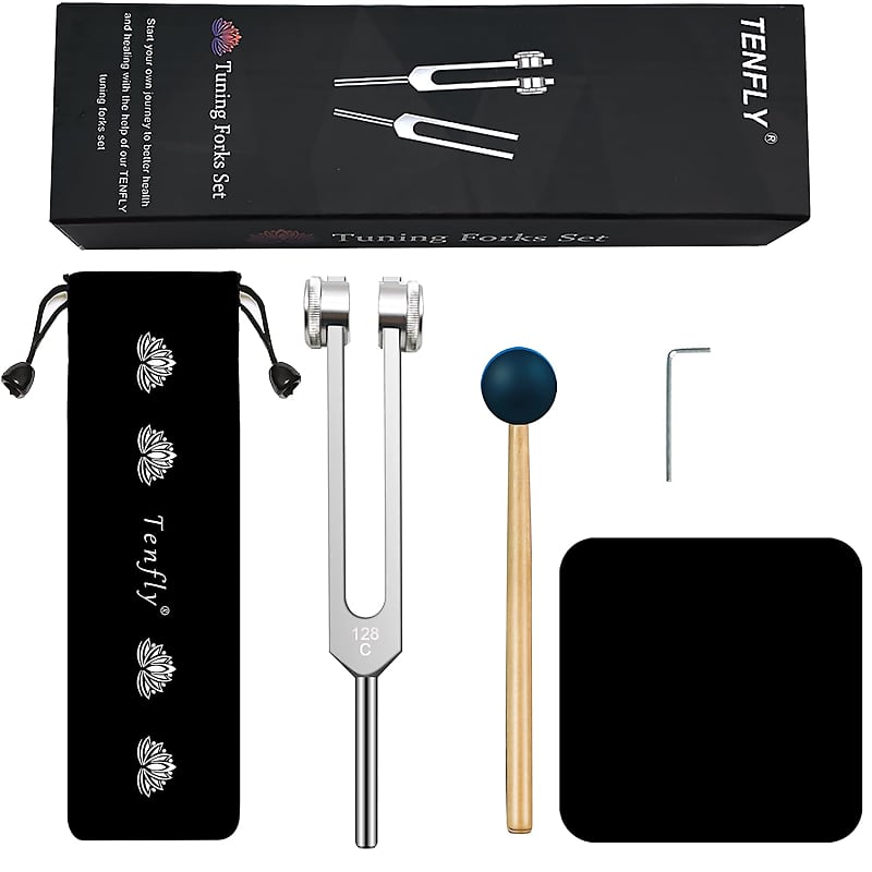 128 Hz Tuning Fork Weights Aluminum Clinical Grade | Reverb