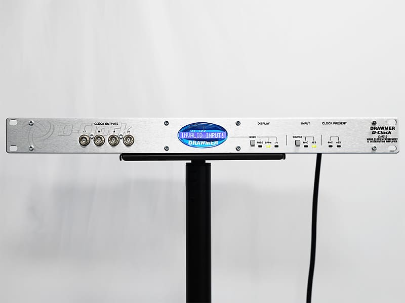 Drawmer DMS-2 D-Clock - 2in/20out Clock Measurement and | Reverb