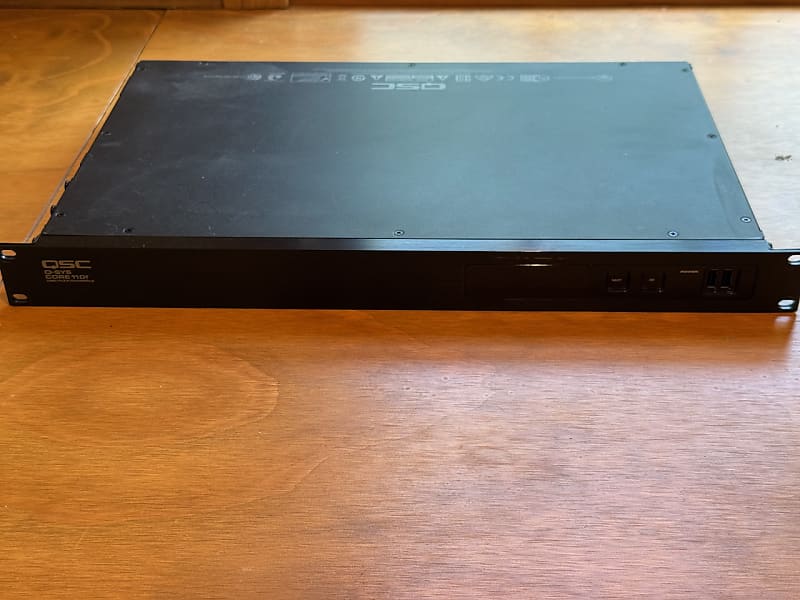 QSC Q-SYS Core 110f 2021 - Black | Reverb