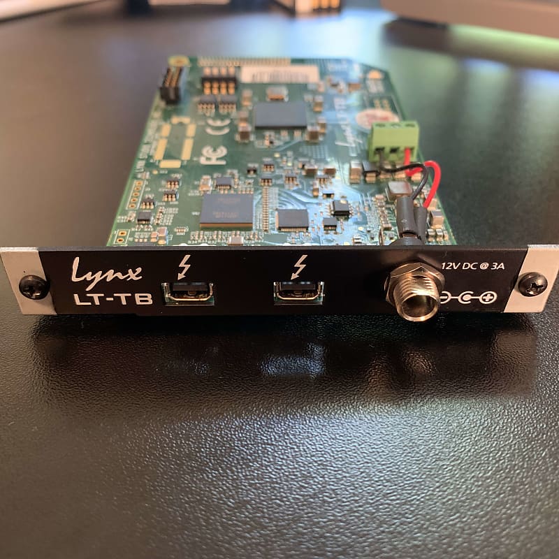 Lynx LT-TB Thunderbolt Card Expansion for Aurora and Hilo | Reverb