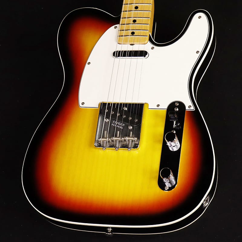 Combat Strat Neck Telecaster 3Tone Sunburst (02/26) | Reverb UK