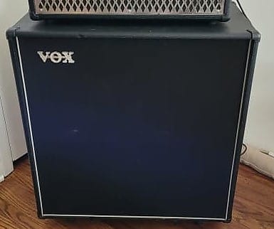 Vox V412BL 4x12 Guitar Cabinet | Reverb