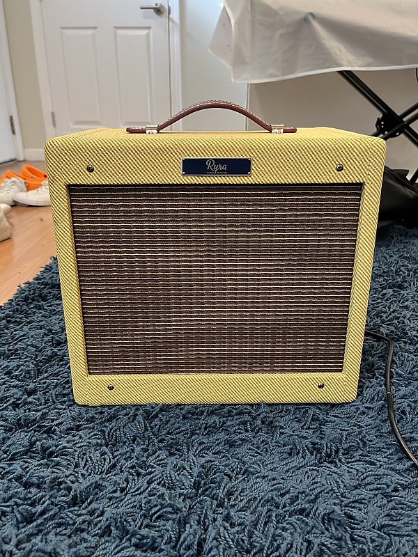 Ryra Tramp 2020s - Tweed with Alnico Jupiter Speaker | Reverb