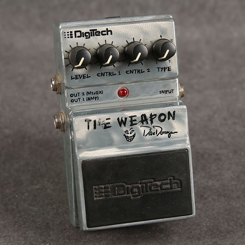 DigiTech The Weapon Dan Donegan Signature Multi FX Pedal - | Reverb UK