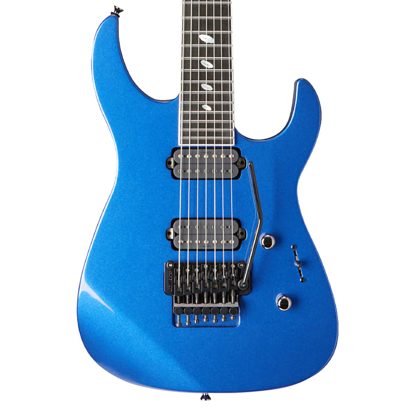 Caparison Dellinger 7 EF, Cobalt Blue | Reverb