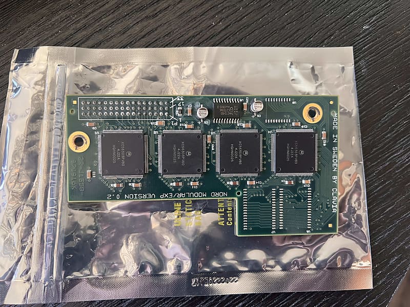 Nord Modular DSP Expansion Board | Reverb