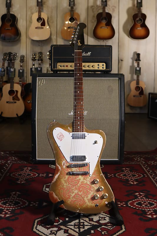 Gibson Non-reverse Firebird 2015 - TP Customs Heavy Aged | Reverb UK