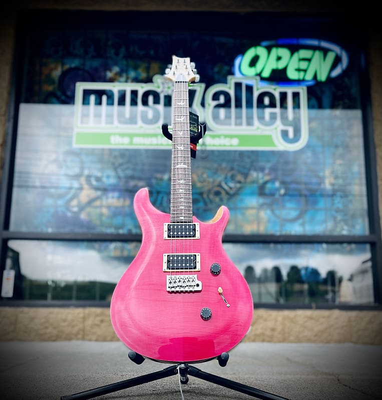 PRS SE Custom 24 2023 Bonnie Pink | Reverb