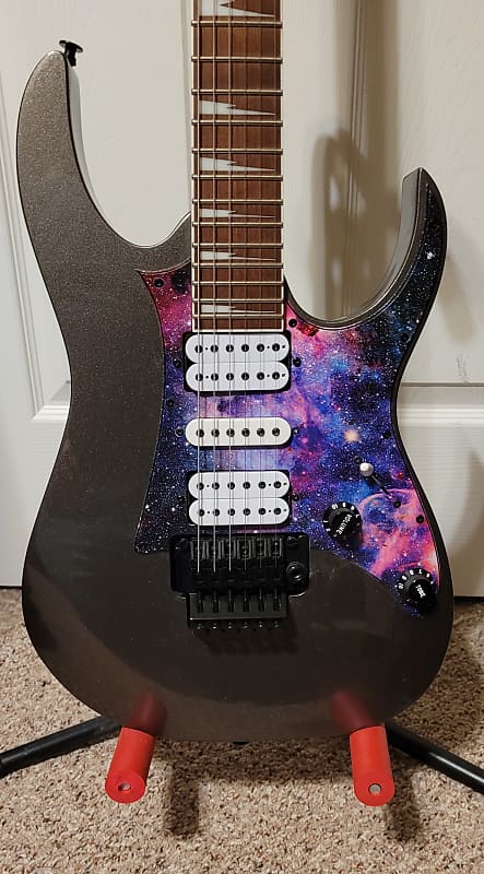 Ibanez RG470 with upgrades and hard case | Reverb