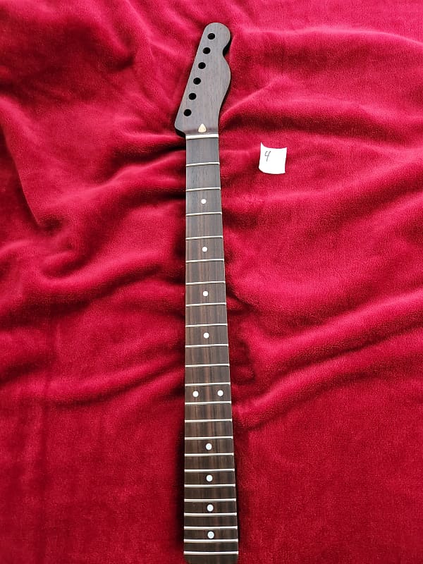Telecaster Tele All Rosewood Replacement Neck, 9.5 Radius, | Reverb