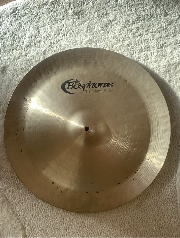 Bosphorus 18” Traditional China Cymbal | Reverb UK