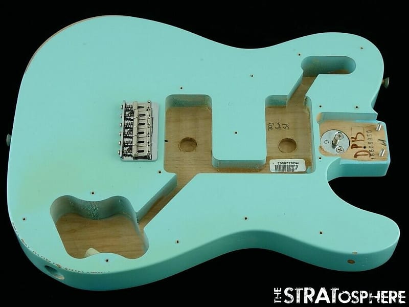 Fender Vintera Road Worn 70s Telecaster Deluxe Tele BODY & | Reverb