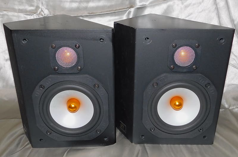 Monitor Audio Silver FXi rear surround effect speakers pair | Reverb