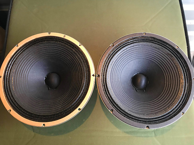 Weber C1230-55hz 12" Speakers 8ohm 30 Watt PAIR - Free | Reverb