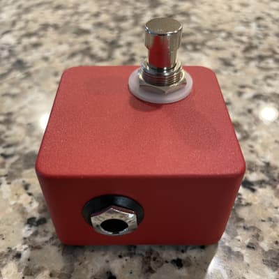 JHS SuperBolt V2 Overdrive Pedal With Red Remote | Reverb