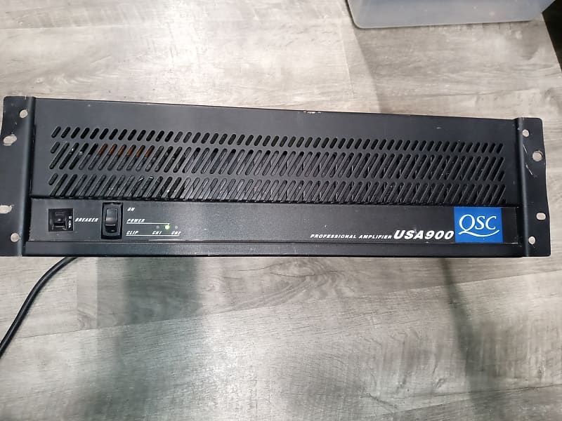 QSC USA 900 black | Reverb
