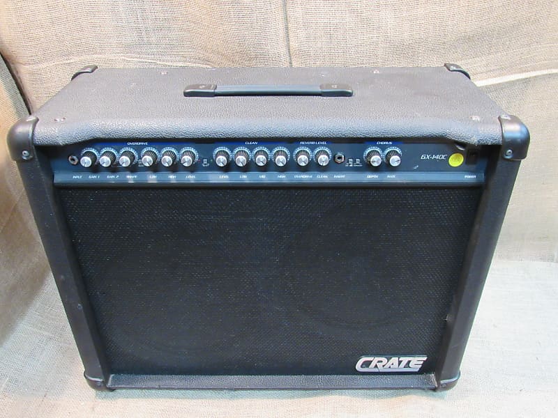 Crate GX-140C 1990s Amp | Reverb