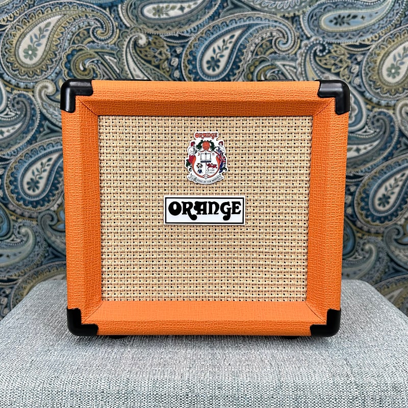Used Orange PPC108 Cabinet Orange | Reverb